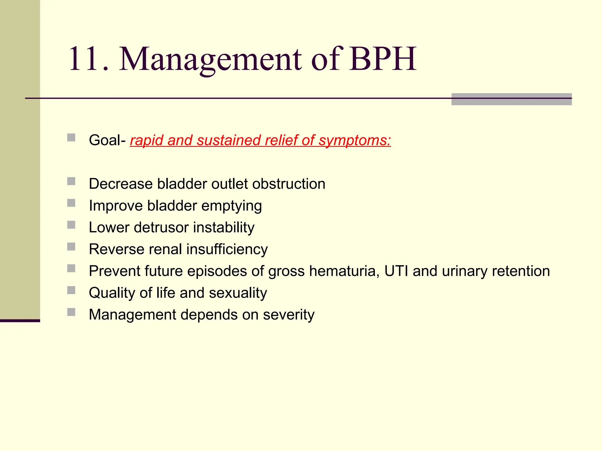 urinary obstruction and benign prostate hyperplasia.ppt