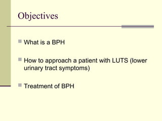 urinary obstruction and benign prostate hyperplasia.ppt
