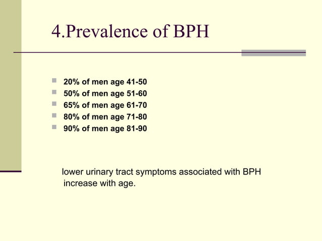 urinary obstruction and benign prostate hyperplasia.ppt
