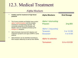 urinary obstruction and benign prostate hyperplasia.ppt