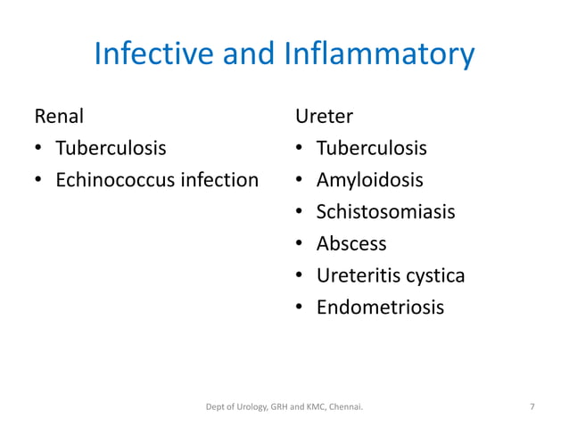 Urinary obstruction pathophysiology | PDF