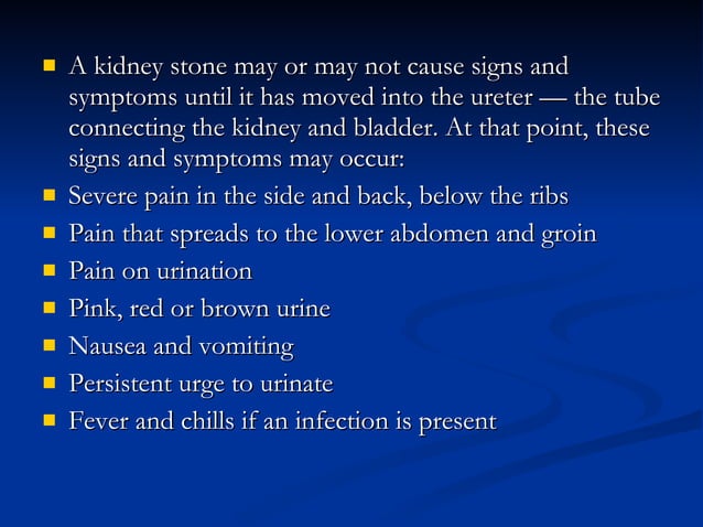 Urinary pathology | PPT