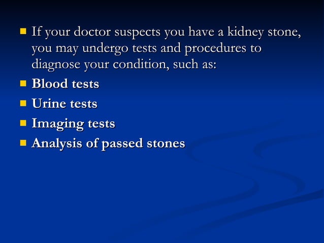 Urinary pathology | PPT