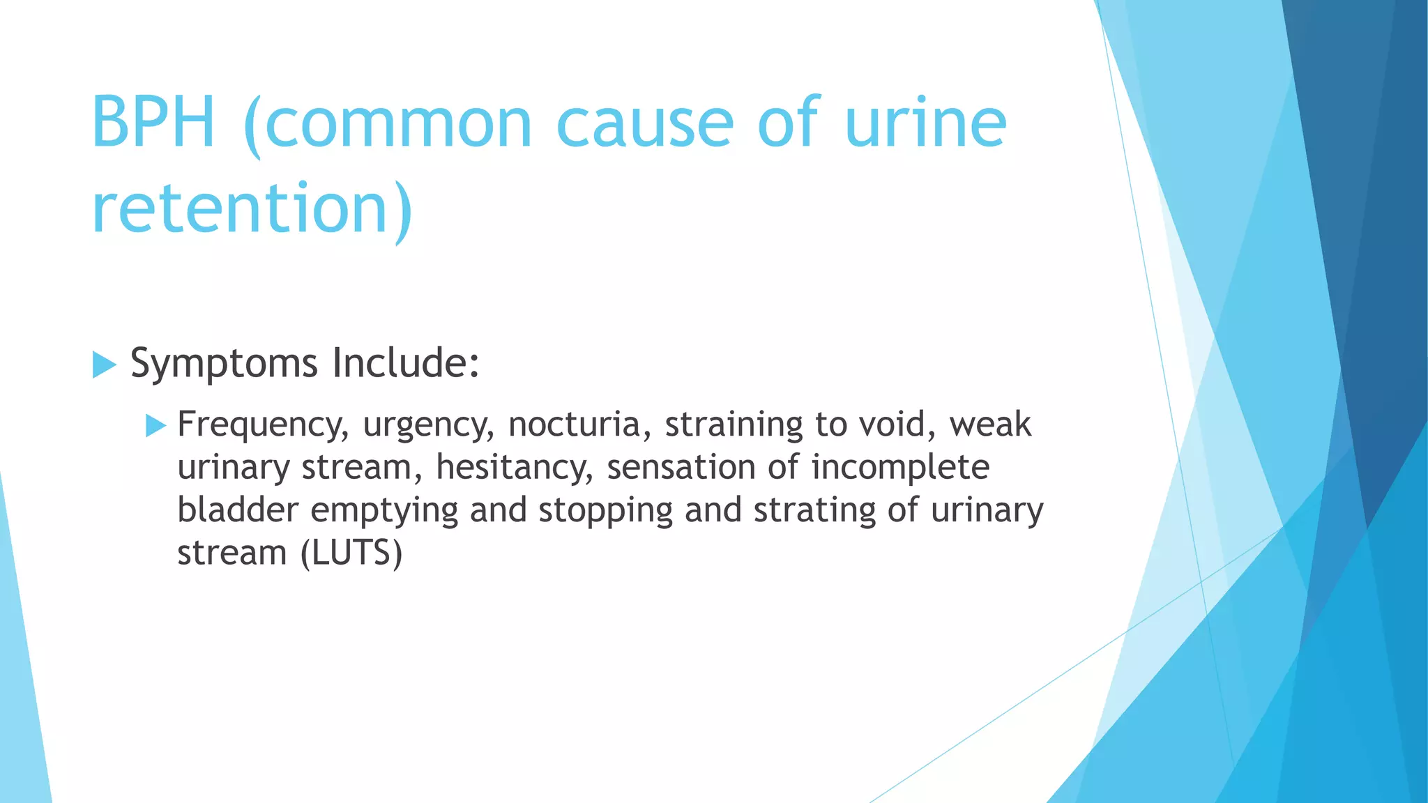 Urinary Retention.pptx