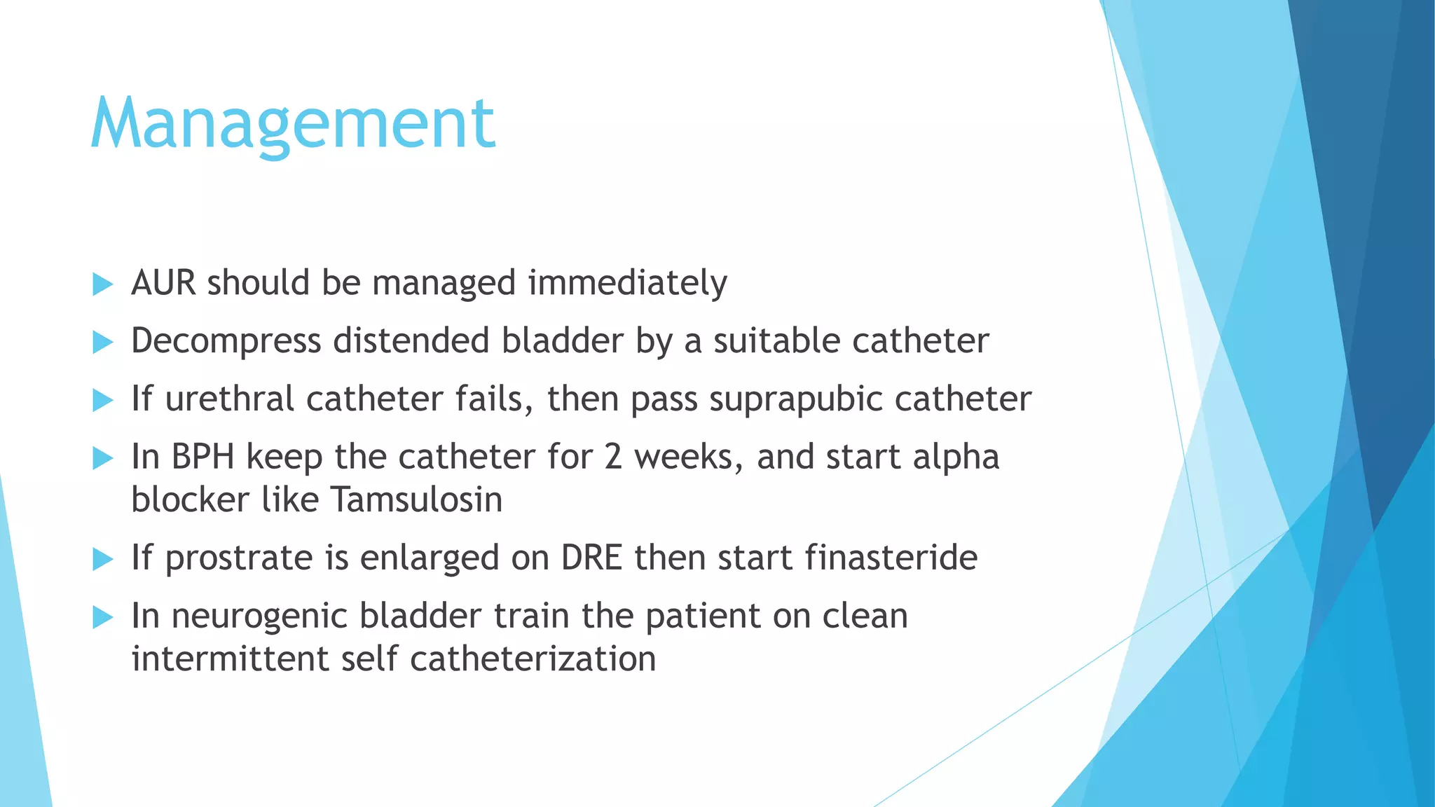 Urinary Retention.pptx