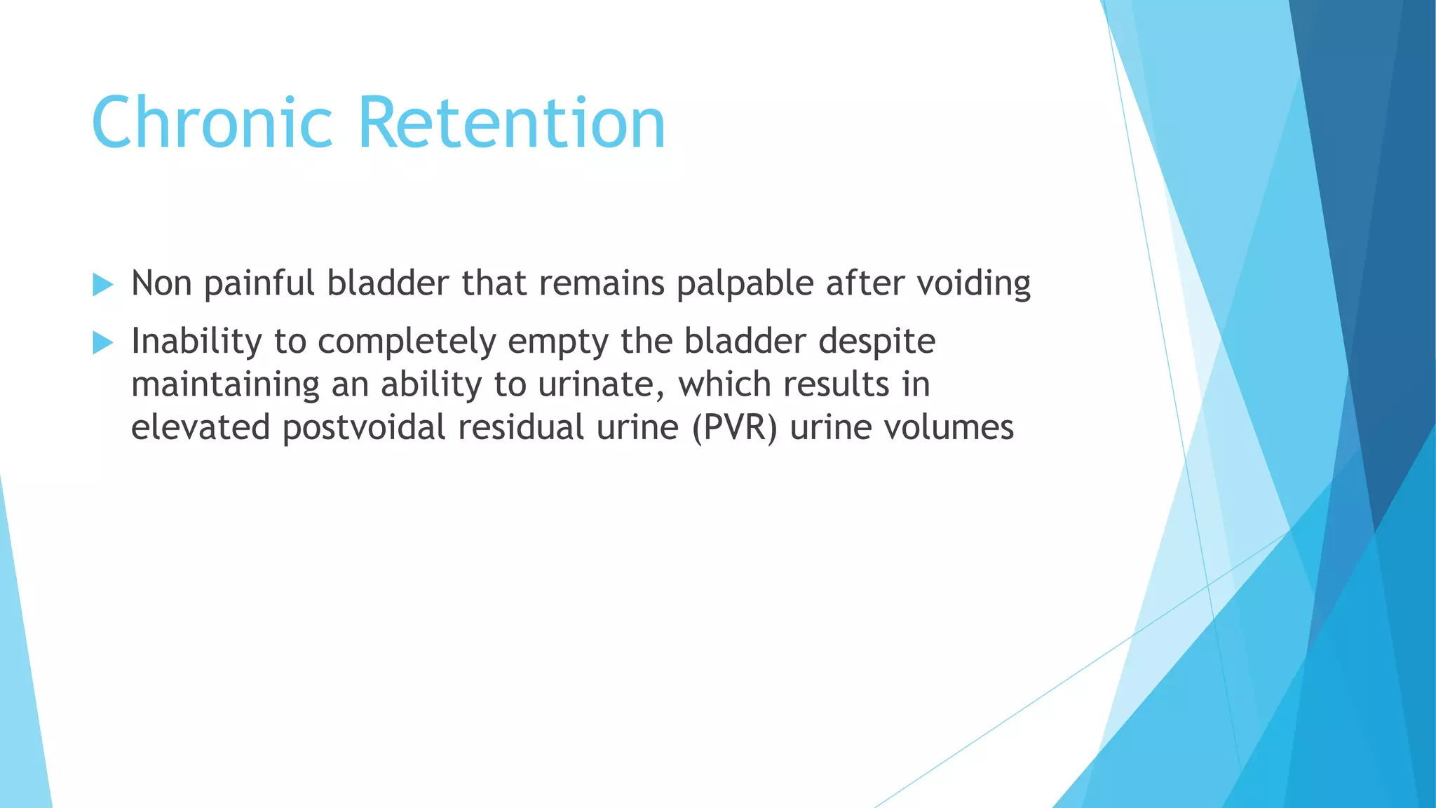 Urinary Retention.pptx