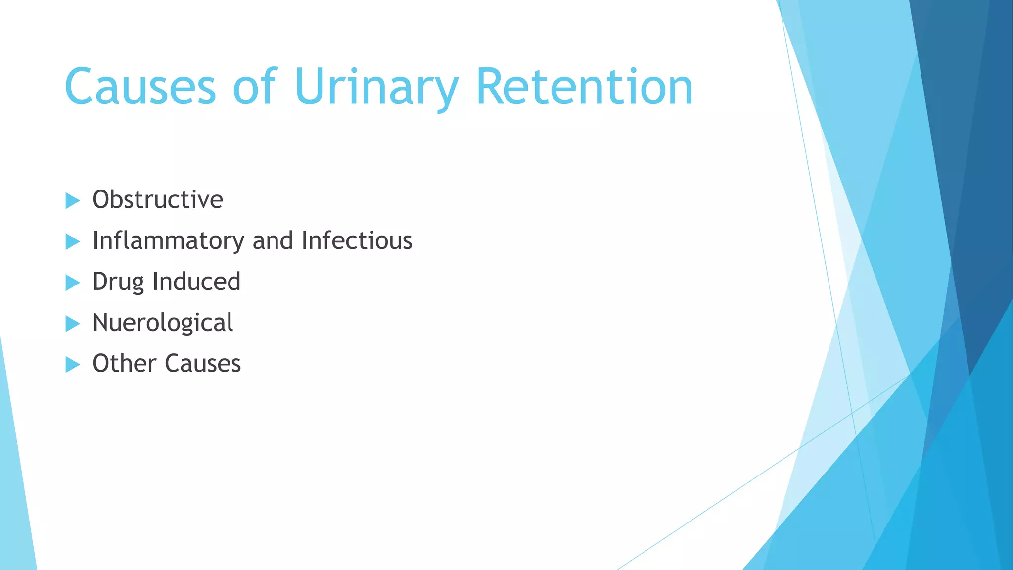 Urinary Retention.pptx