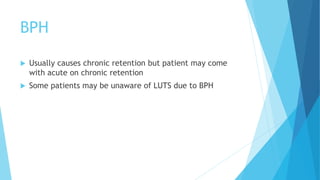 Urinary Retention.pptx