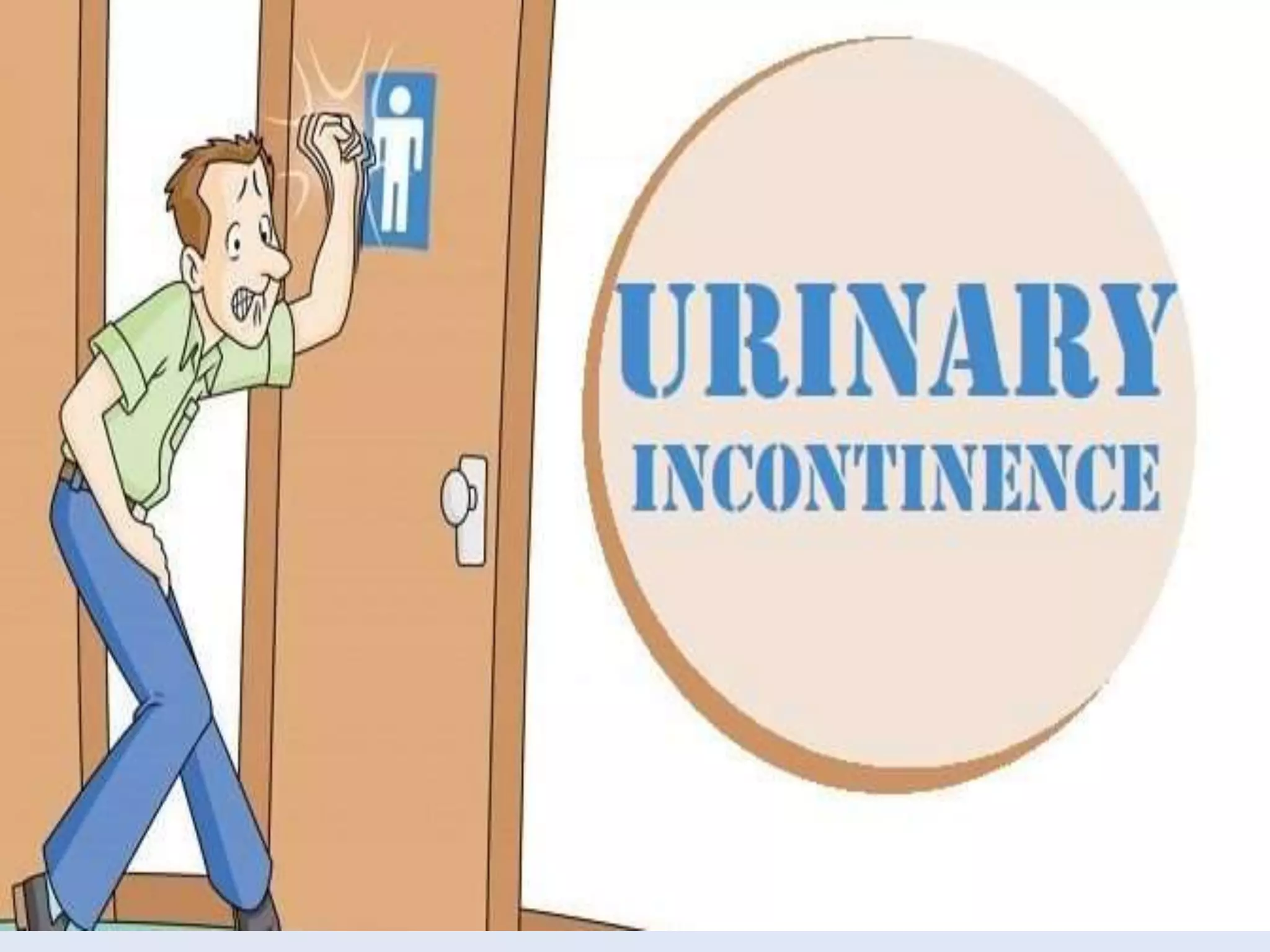 Urinary retention and incontinence | PPTX