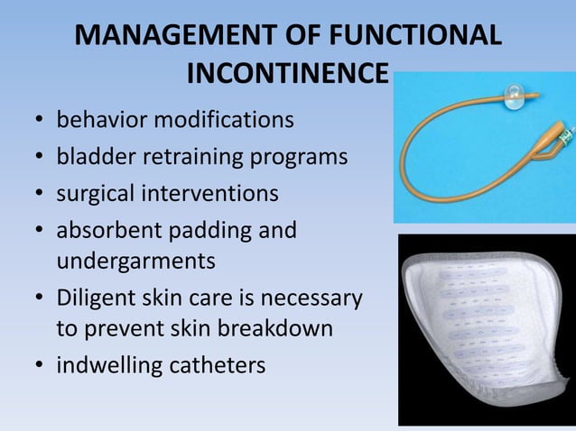 Urinary retention and incontinence | PPTX