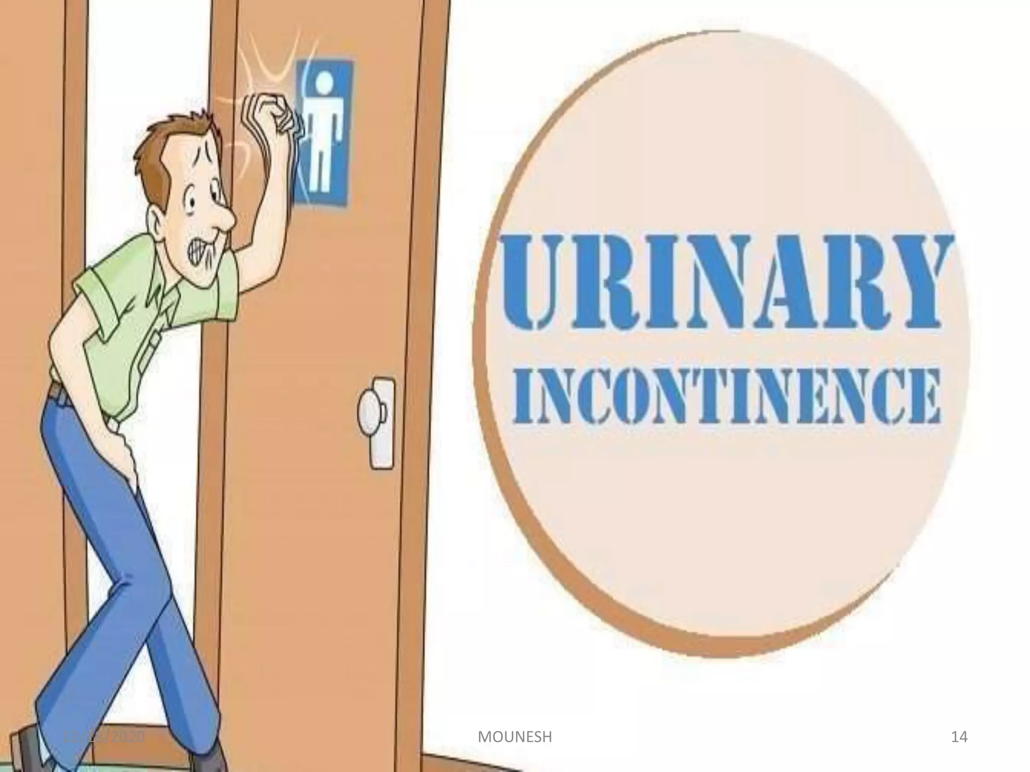 Urinary Retention And Incontinence Ppt