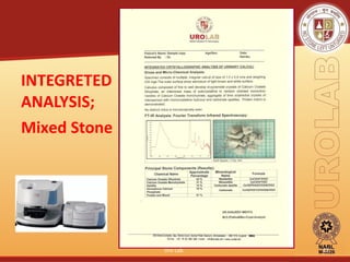 Urinary Stone disease : Metabolic work up and its significaance | PPT