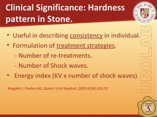 Urinary stone evaluation in laboratory and clinical significance | PPT