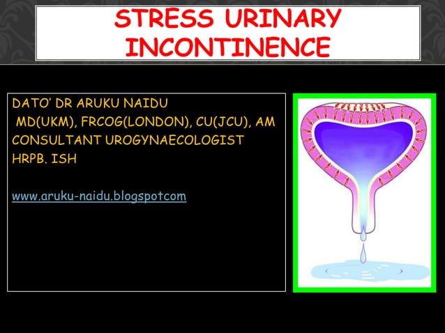 Urinary Stress Incontinence In Women | PDF | Sexual Conditions | Sexual ...