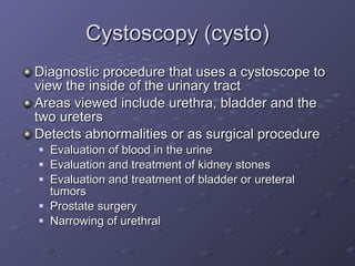Urinary system | PPT