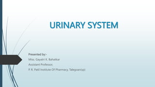 URINARY SYSTEM.pptx