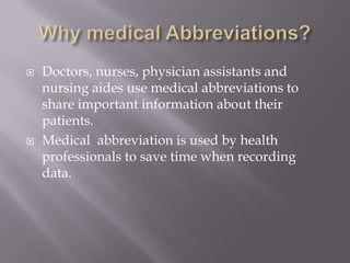 Urinary system abbreviations | PPTX | Endocrine and Metabolic Diseases ...