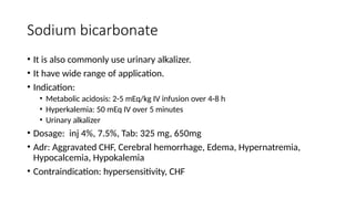 medicine urinary system acidifier&alkalizer.pptx