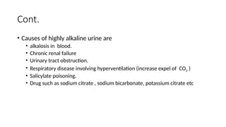 medicine urinary system acidifier&alkalizer.pptx