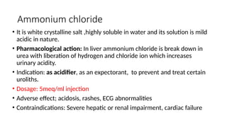 medicine urinary system acidifier&alkalizer.pptx