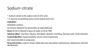 medicine urinary system acidifier&alkalizer.pptx