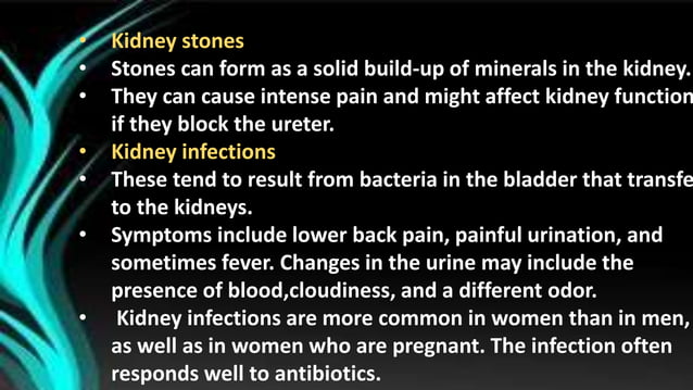 Urinary system || Human Anatomy And Physiology || B. Pharmacy ...
