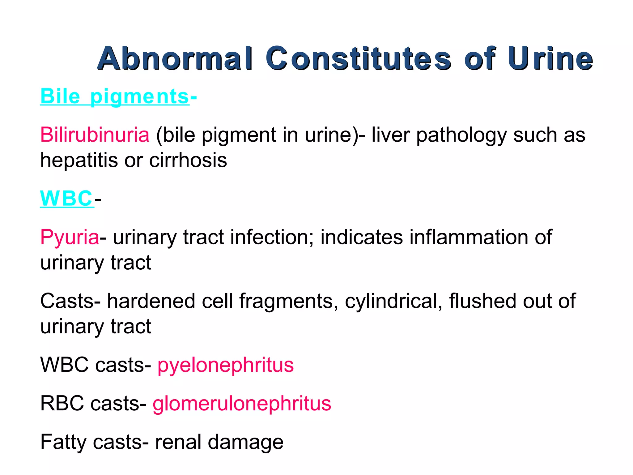 Urinary system | PPT