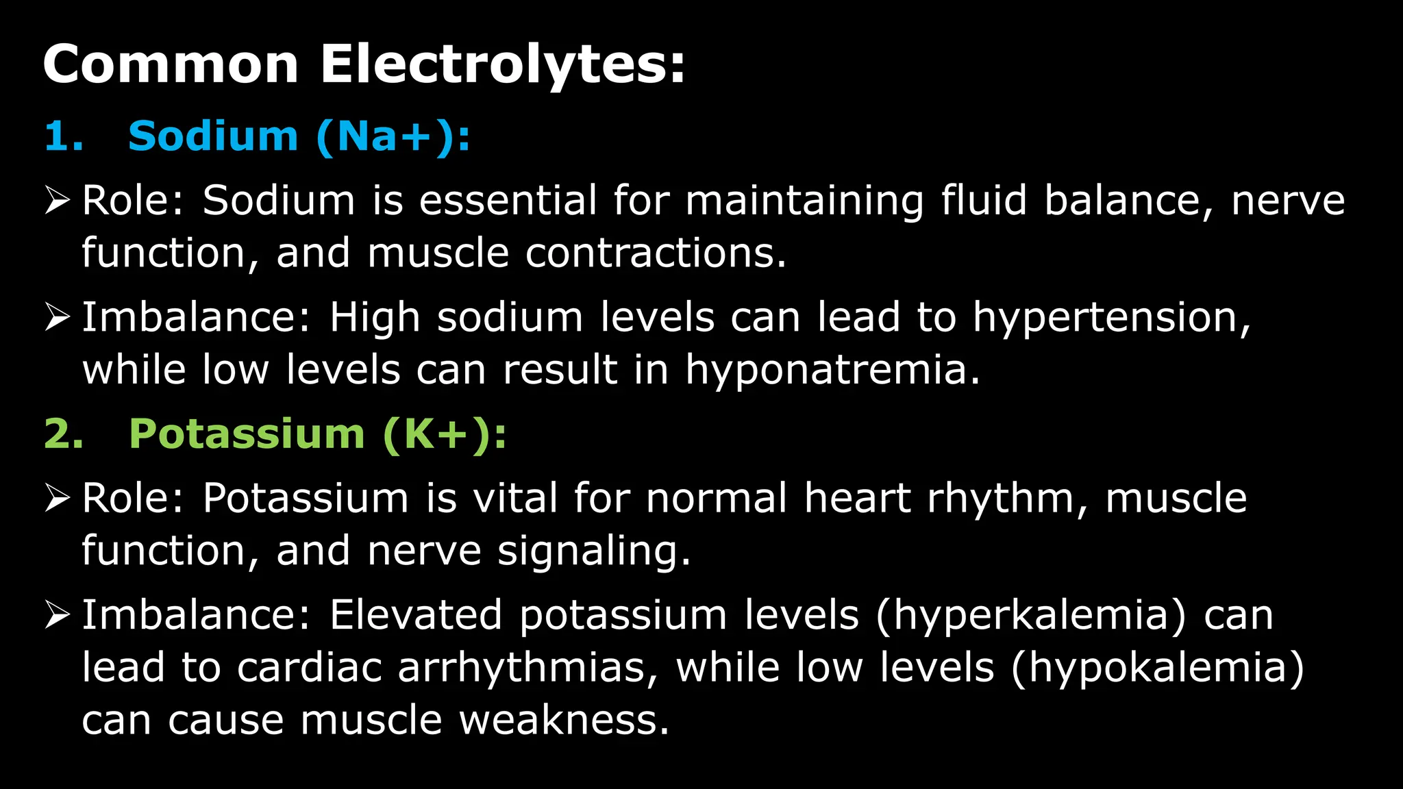 URINARY SYSTEM, FLUID, ELECTROLYTES, AND ACID BASE BALANCE Final ...