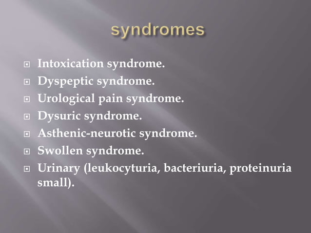 Urinary system of infants and children | PPTX