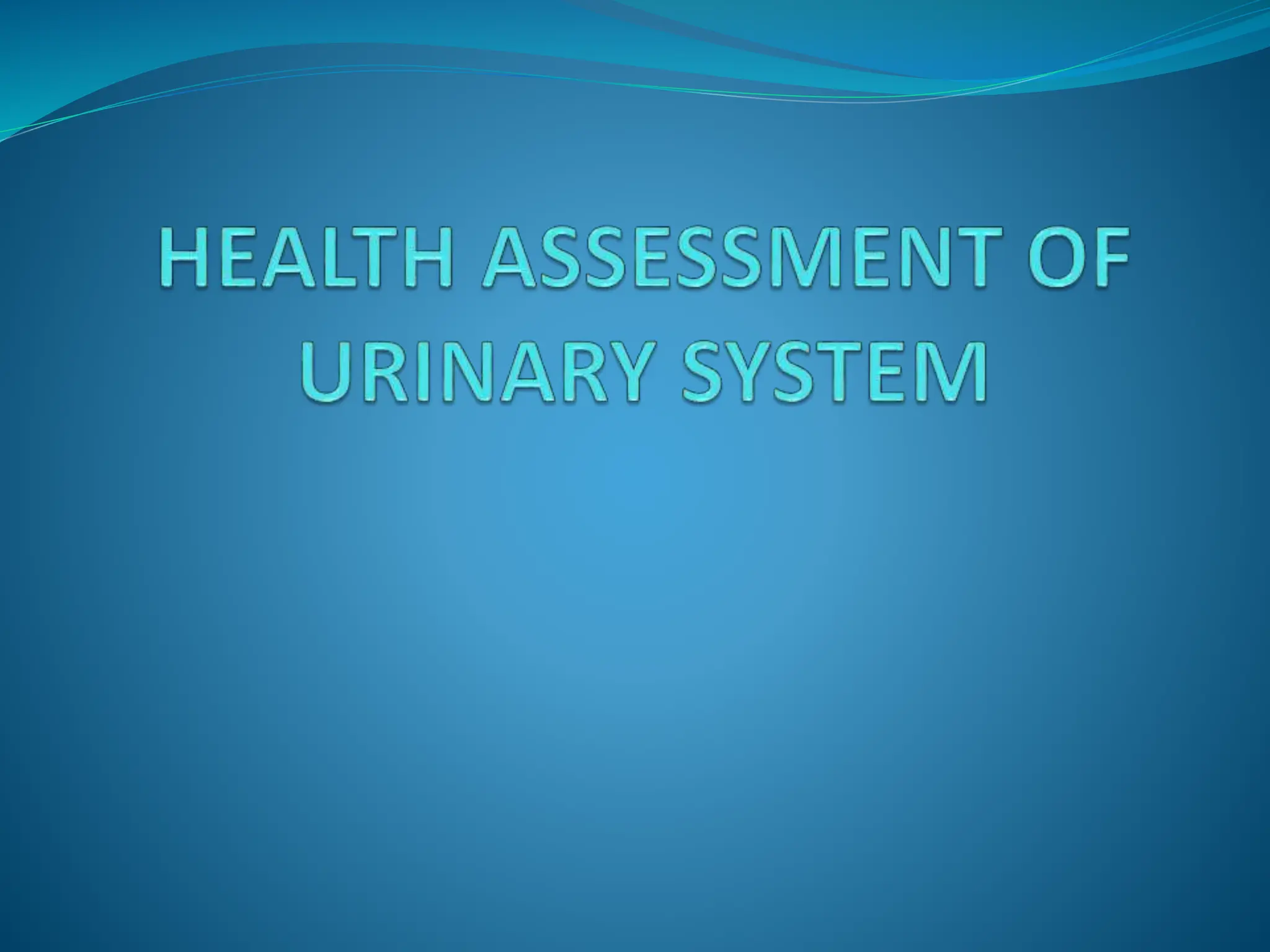 URINARY SYSTEM PPT.pptx