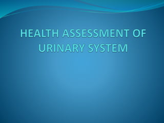 URINARY SYSTEM PPT.pptx