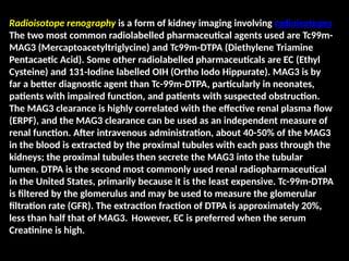 Comprehensive Radiological Imaging of the Genito-Urinary Tract ...
