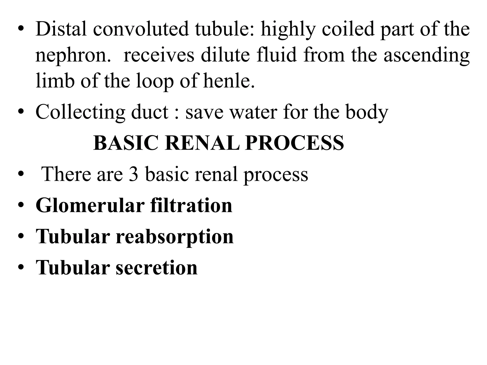 Kidney and urinary system parts and their functions | PPTX