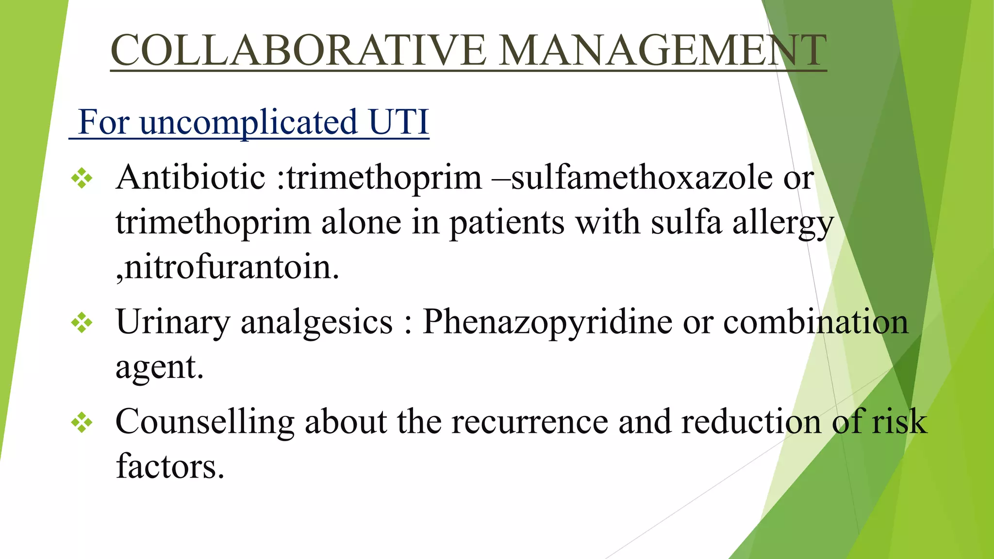 Urinary tarct infection | PPTX
