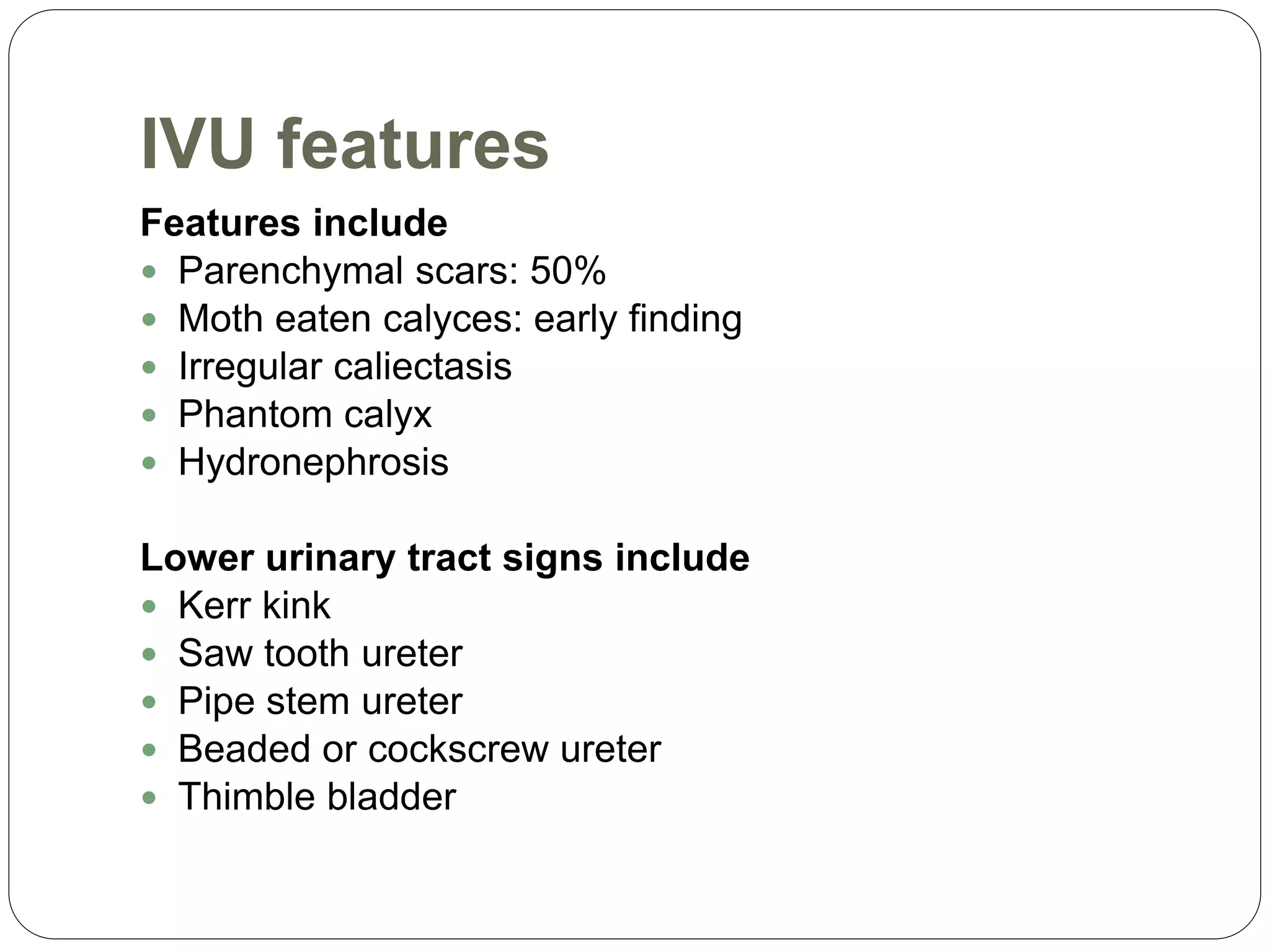 Urinary tuberculosis : Indian guidelines | PPTX