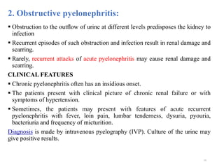urinary track infection etiology ,cystitis,acute chronic pyelonephritis ...