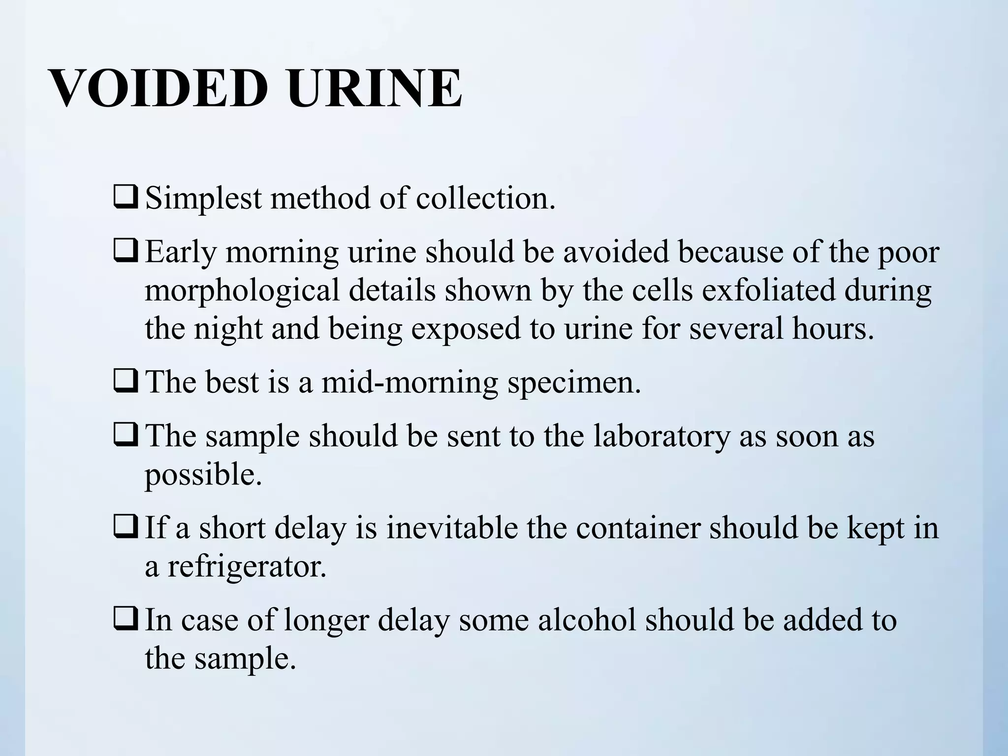 cytology of urinary tract | PPTX