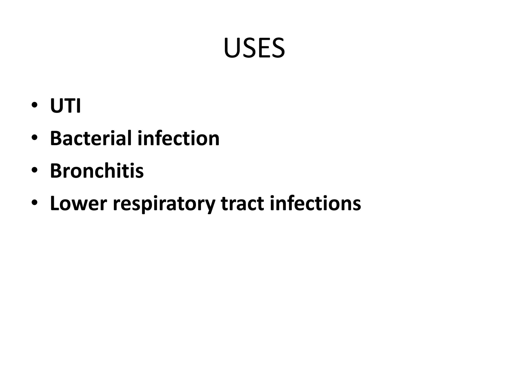Urinary tract anti infective agents | PPTX
