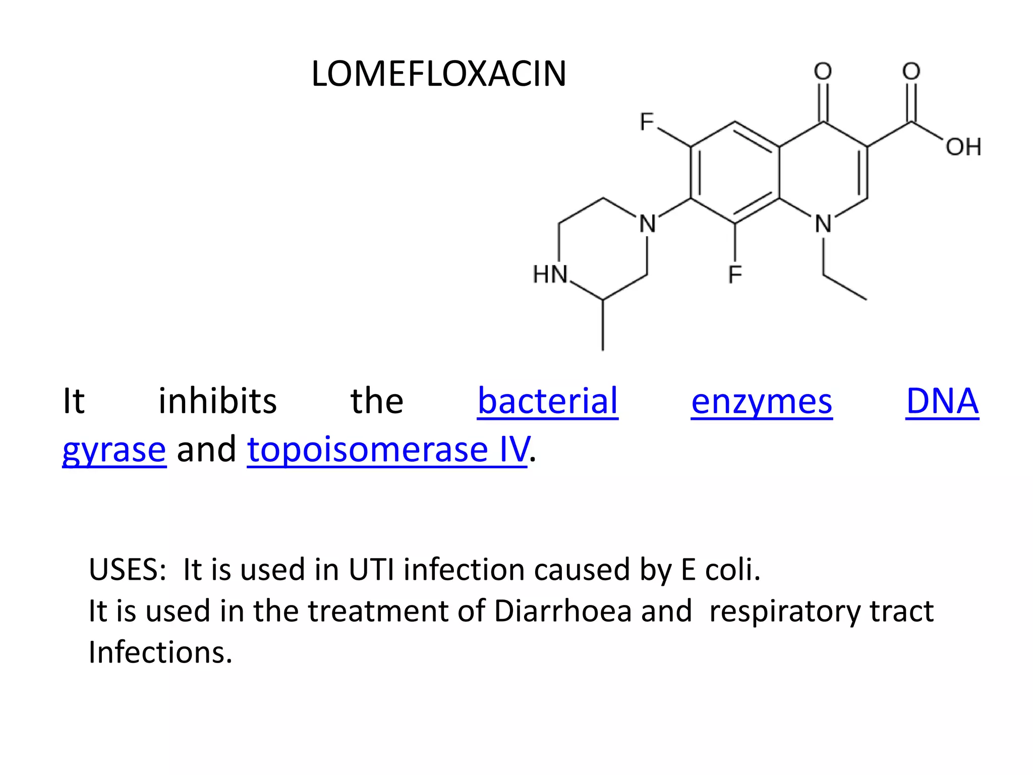 Urinary tract anti infective agents | PPTX