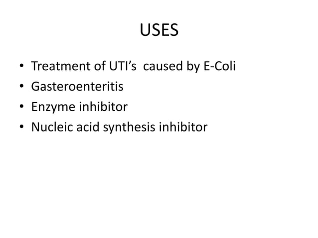 Urinary tract anti infective agents | PPTX | Infectious Diseases ...