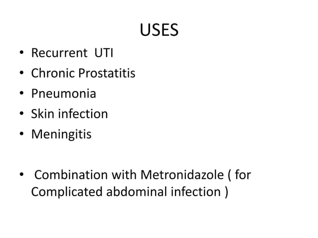 Urinary tract anti infective agents | PPTX | Infectious Diseases ...