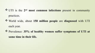 Urinary Tract Anti-infective agents.pptx