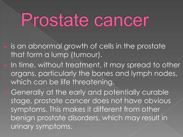 Urinary tract cancers overview | PPT