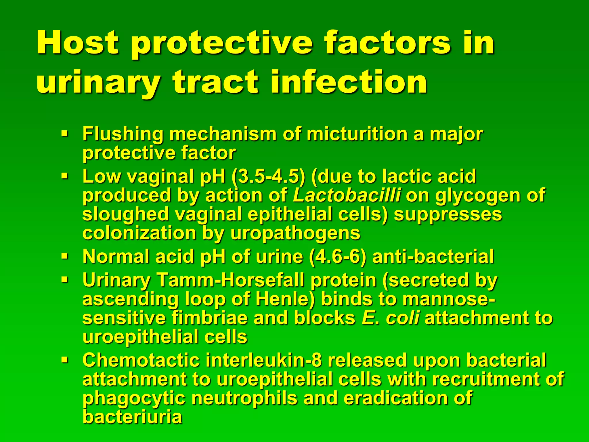 Urinary tract disorders | PPT