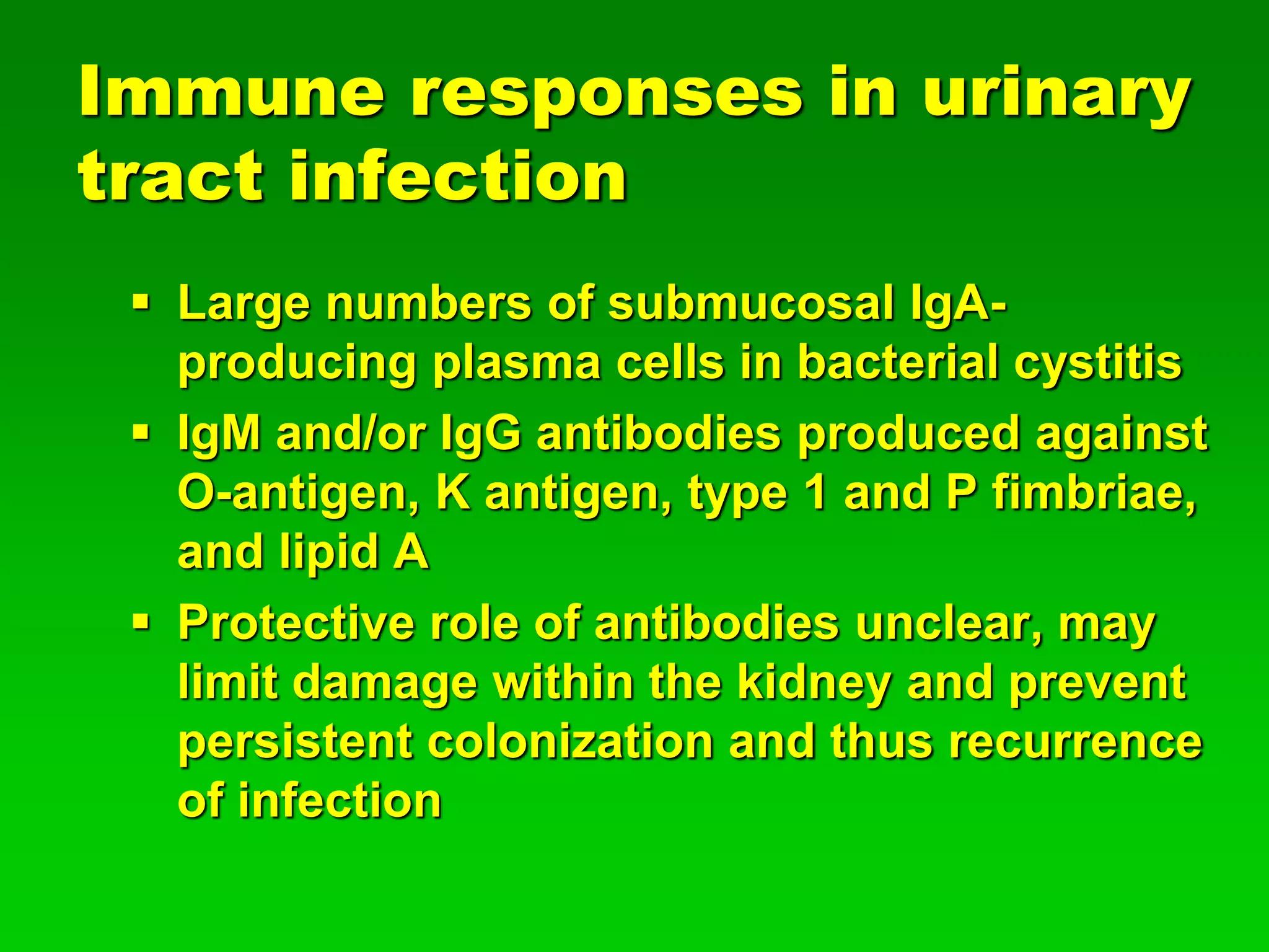 Urinary tract disorders | PPT
