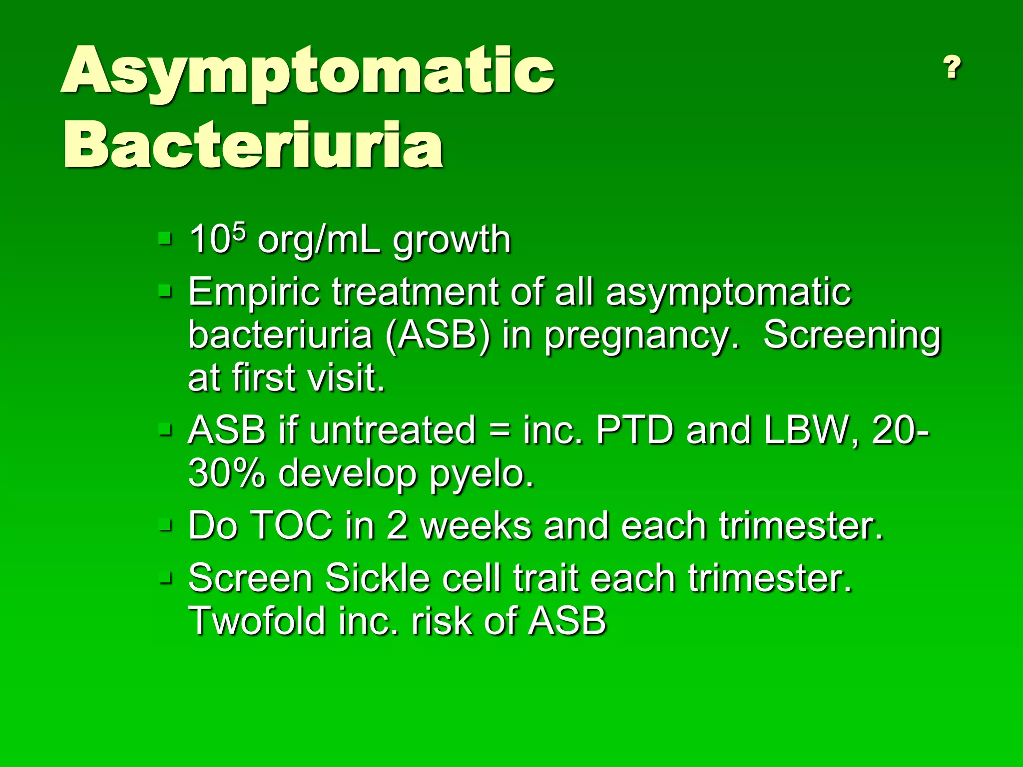 Urinary tract disorders | PPT