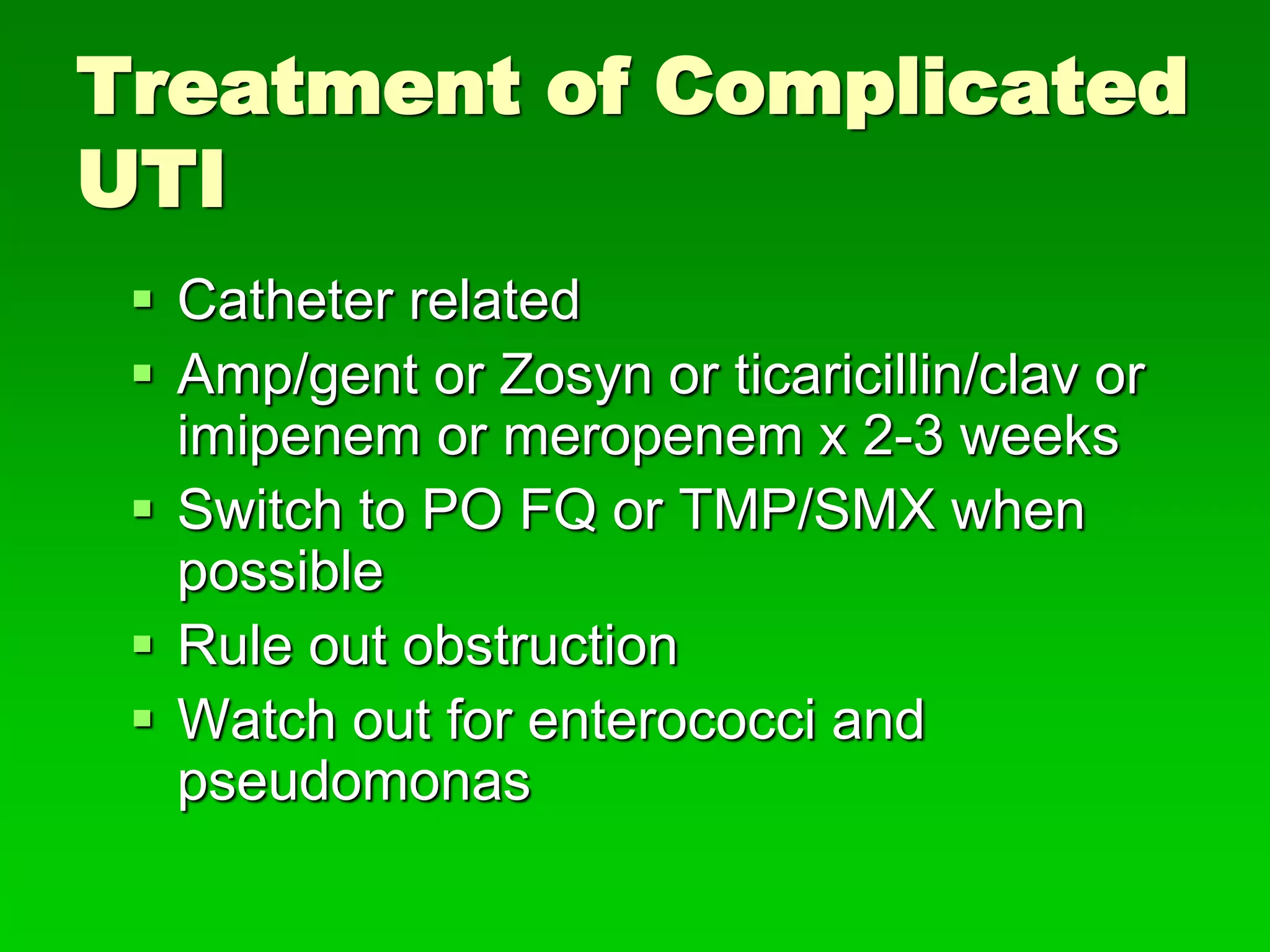 Urinary tract disorders | PPT