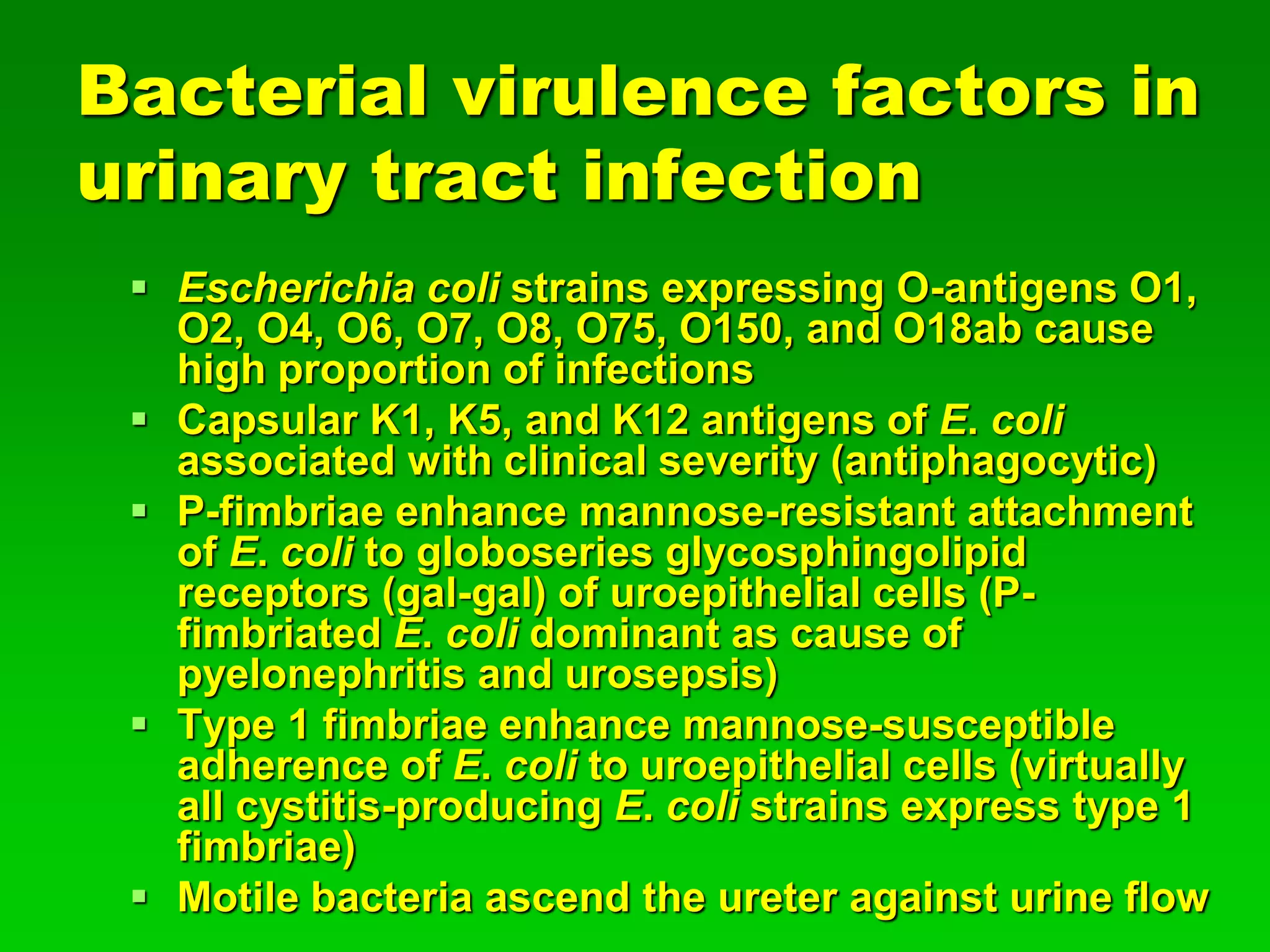 Urinary tract disorders | PPT