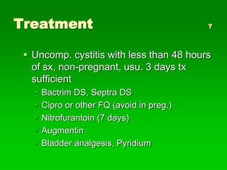 Urinary tract disorders | PPT