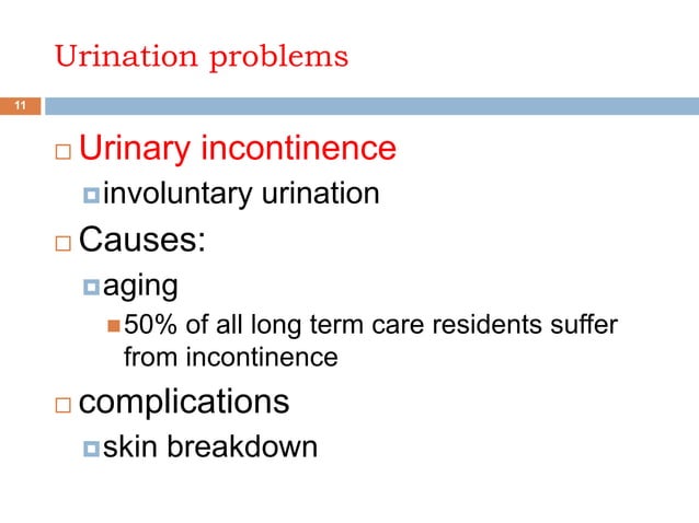 urinary tract disorders.pptx | Medical Health